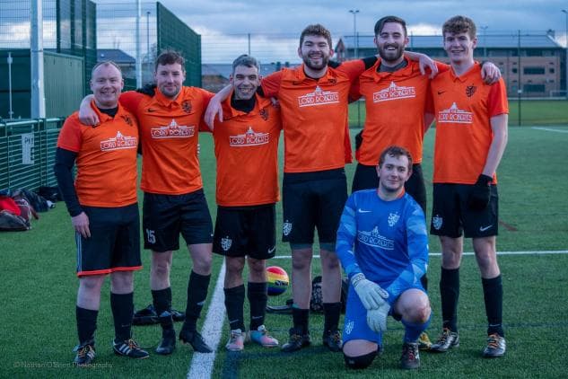 Playing with Pride - Nottingham Lions FC | Football Foundation