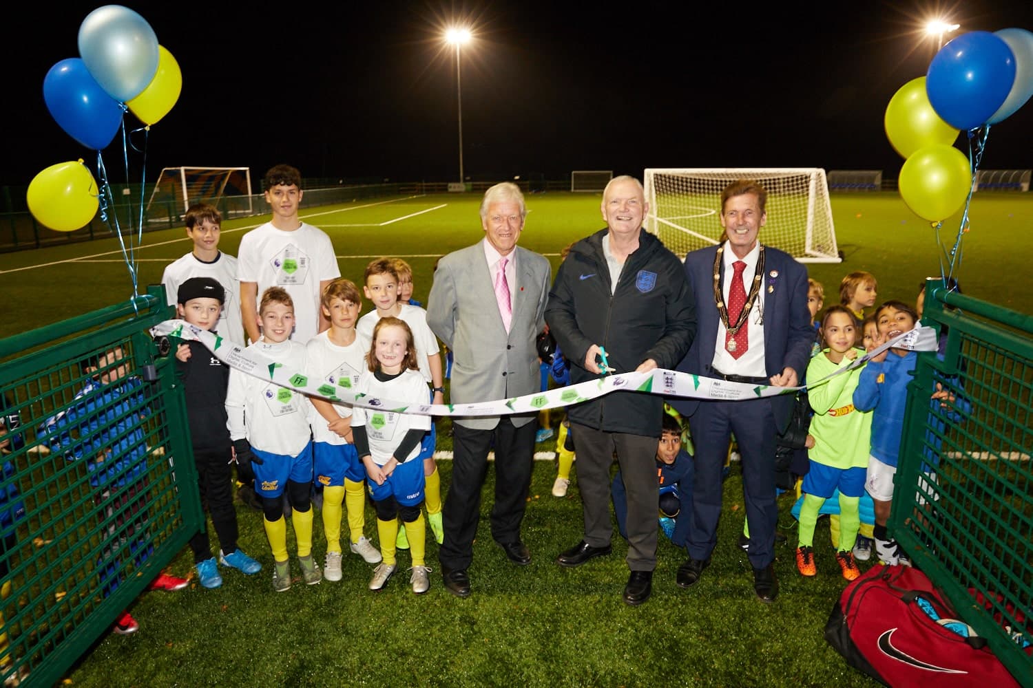 FA Chairman unveils new all-weather pitch at Ascot United FC | Football ...