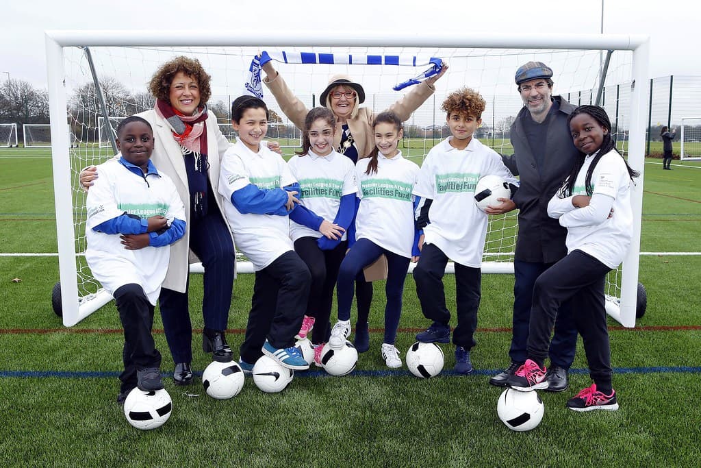 Brand new all weather pitch unveiled at Enfield playing fields ...