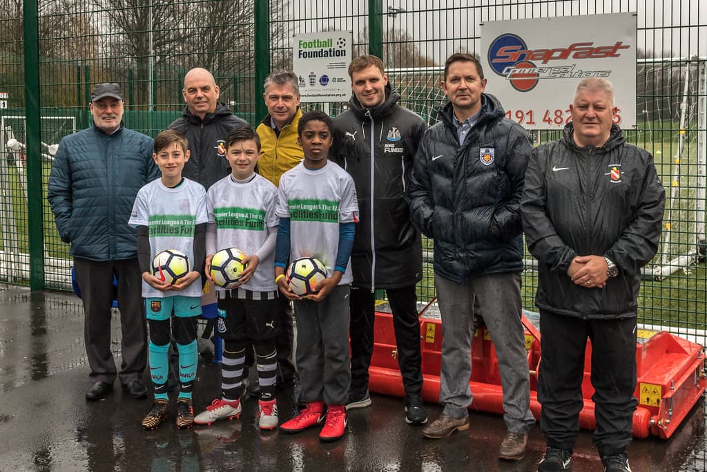 Gateshead Redheugh 1957 FC celebrate new equipment success | Football ...
