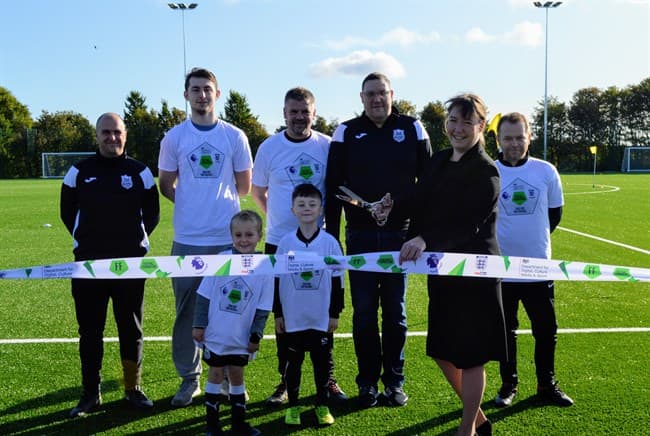 Players at Killingworth Young Peoples Club united at one venue thanks ...