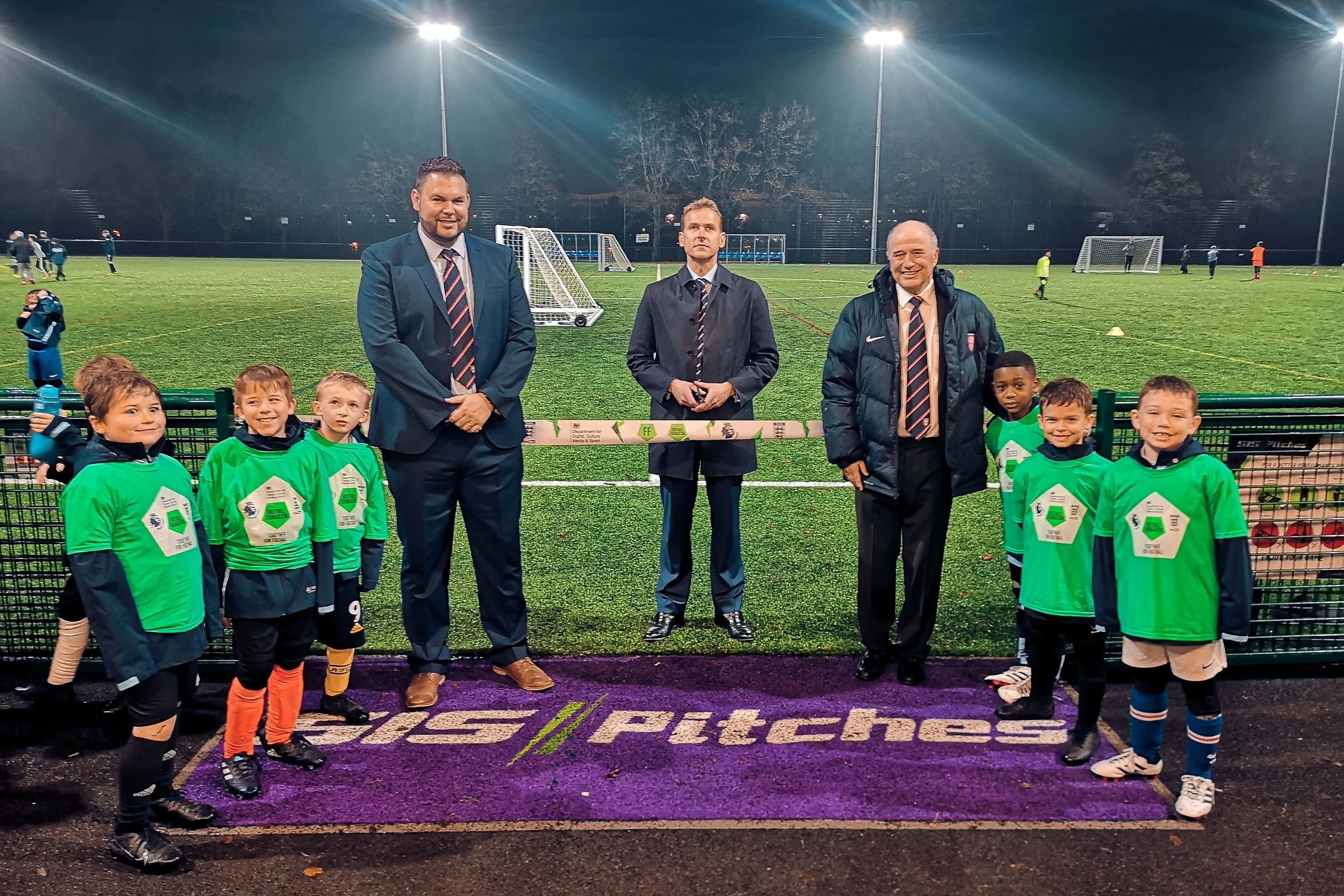 New 3G Pitch opens at Winklebury Football Complex in Hampshire to boost ...
