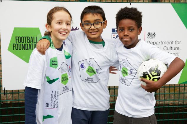 Football Foundation teams up with Local Government Association for ...