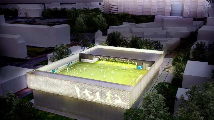 Construction starts on multi-million-pound community hub NUCASTLE – the ...