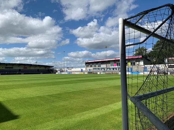 AFC Telford United awarded funding for pitch renovation at the New ...