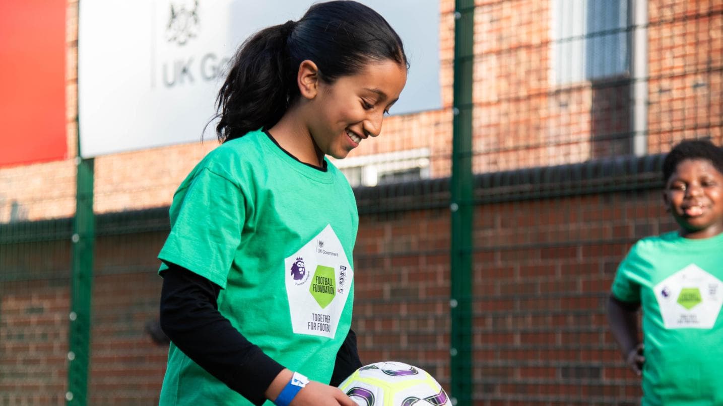 Football Foundation changing the game for women and girls | Football ...