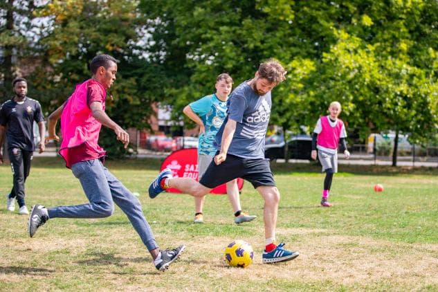 Increased Active Through Football Investment To Benefit More ...