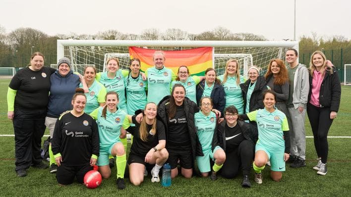 Creating community for women and non-binary players at Inclusion Plus ...