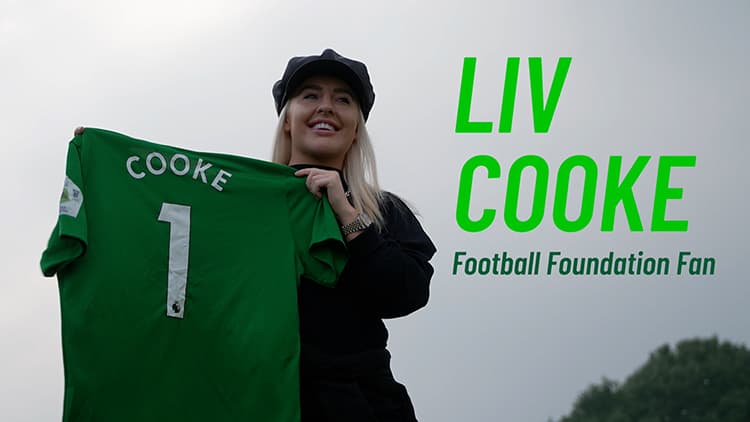 Getting to know newly-named official Football Foundation Fan, Liv Cooke ...