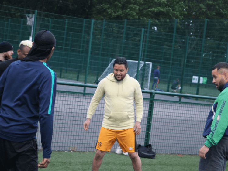 Active Through Football supporting the Acorn FC family tree in Hull ...