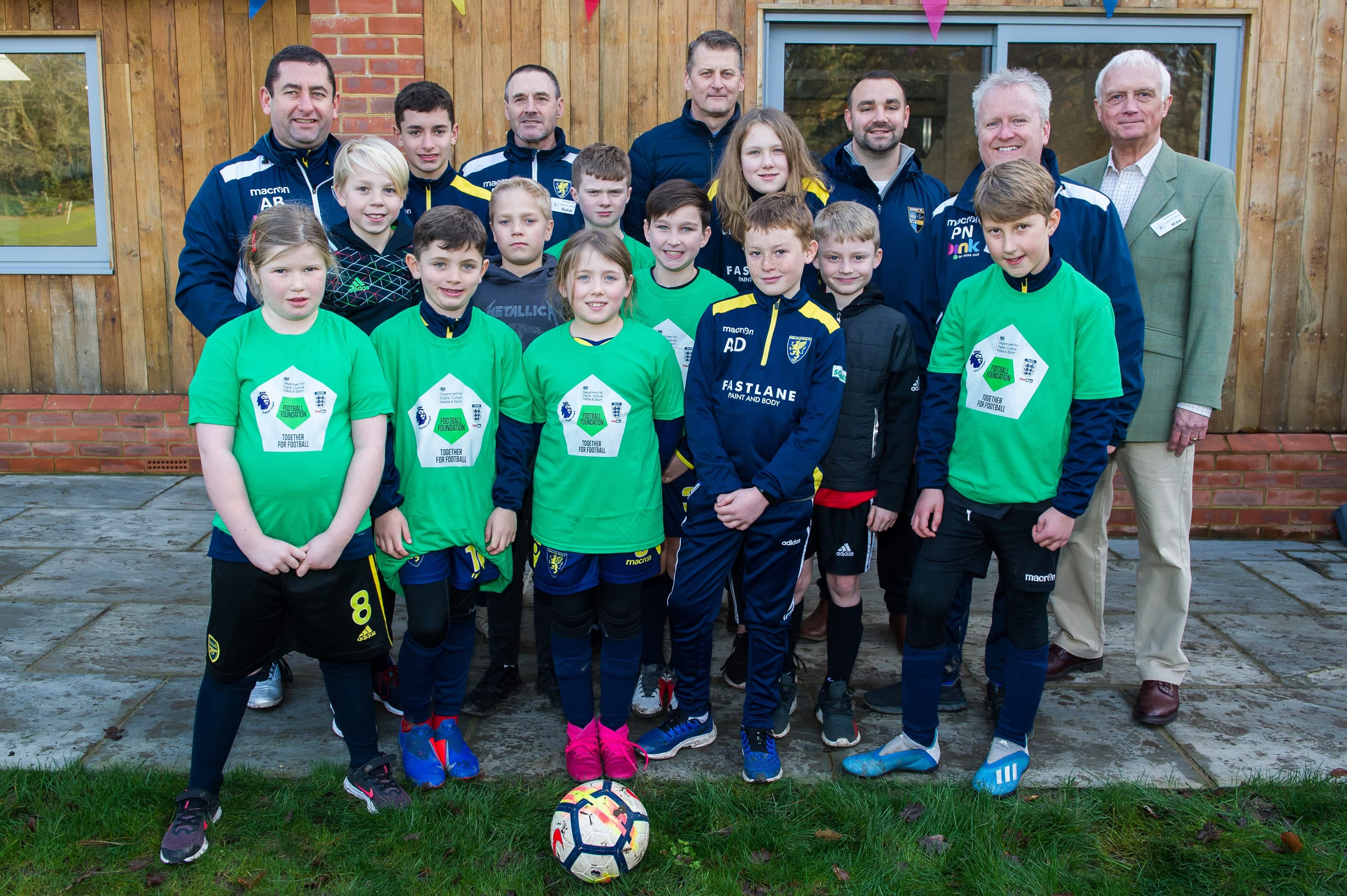 New changing pavilion to enhance playing experience for sports teams at ...