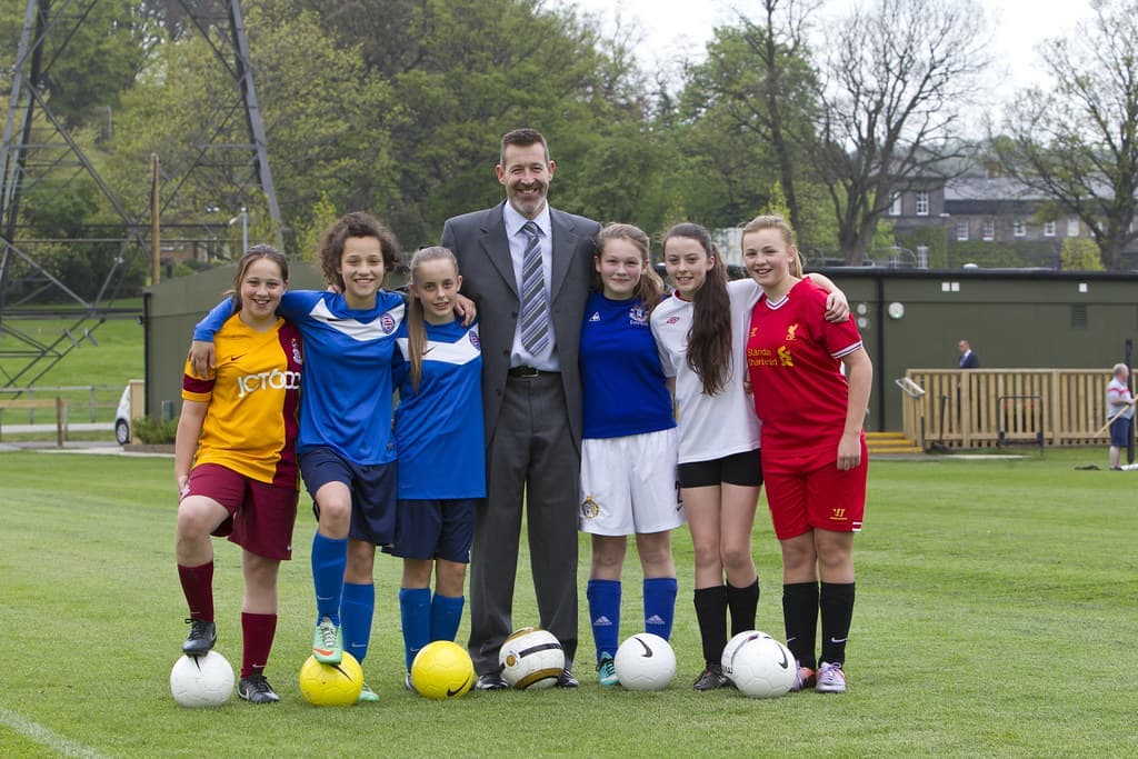 Former Premier League Goalkeeper unveils new £350,000 sports pavilion ...